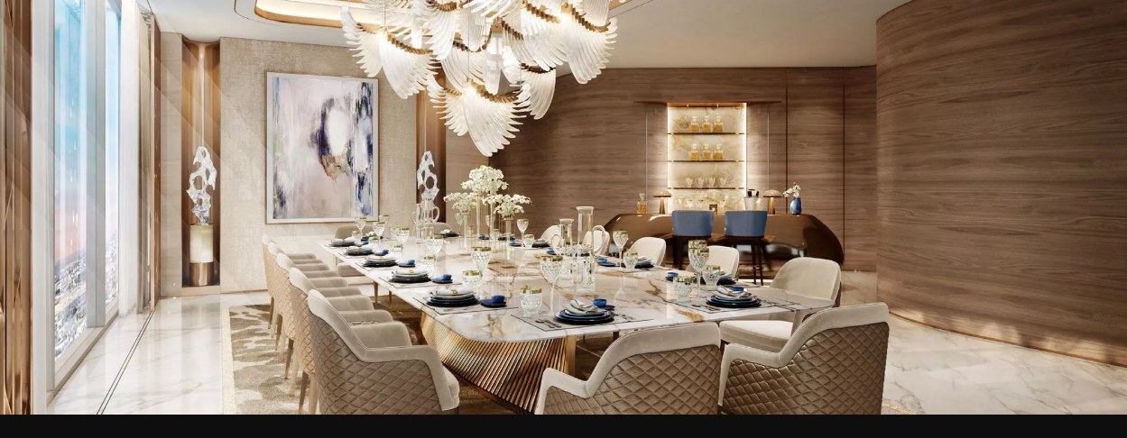 Fairmont Residences Dubai Skyline By RSG Group of Companies By RSG ...