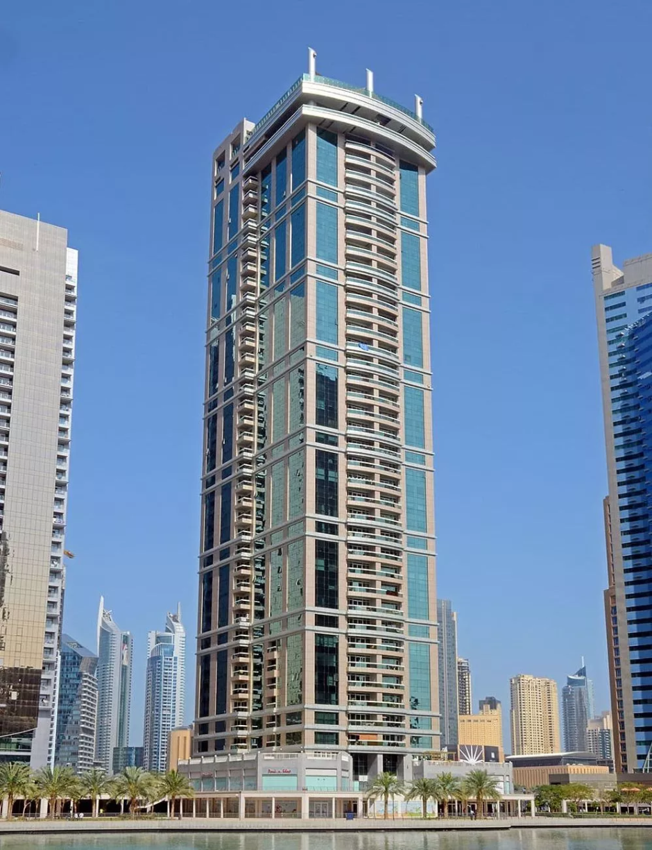 Al Shera Tower By Saleh Mohd. Bin Lahej
