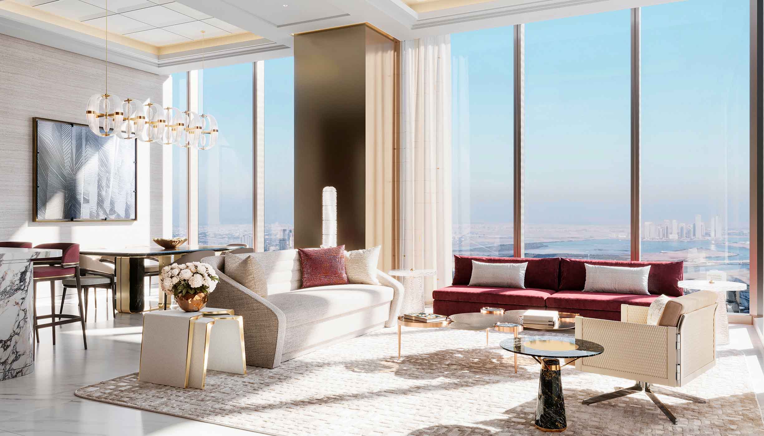 Waldorf Astoria Residences Dubai By Nabni Real Estate Development