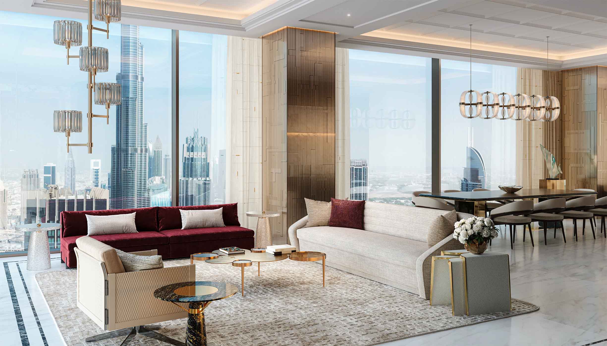Waldorf Astoria Residences Dubai By Nabni Real Estate Development