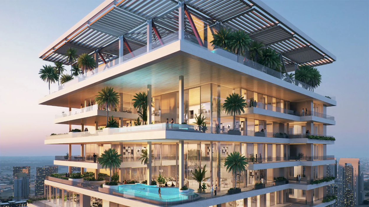 Fairmont Residences Solara Tower By SOL Properties