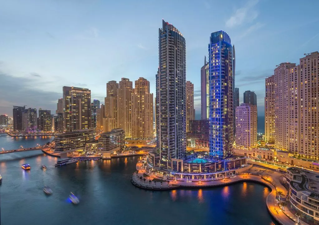 Jumeirah Wave Towers By A Private Developer