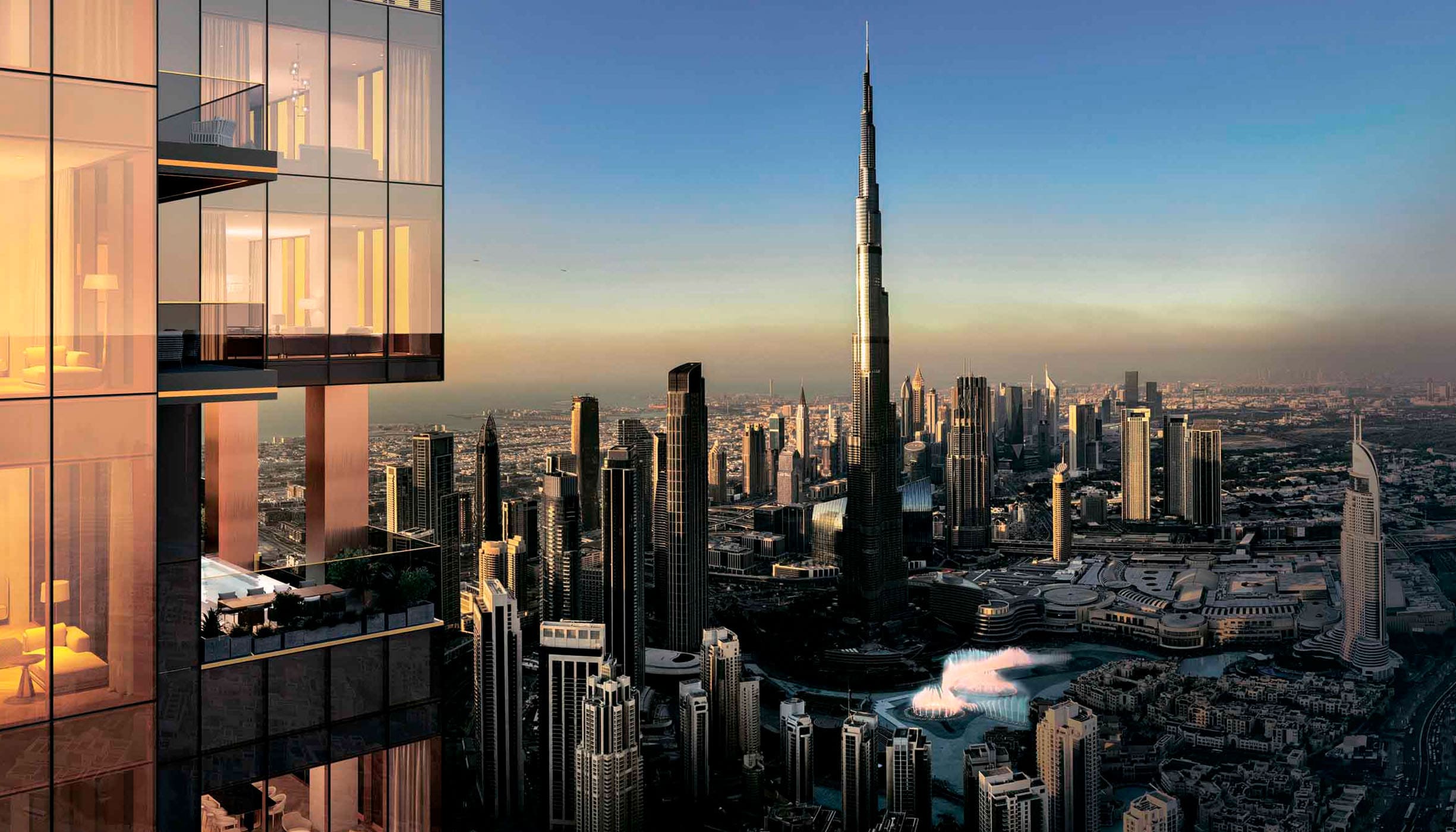 Waldorf Astoria Residences Dubai By Nabni Real Estate Development