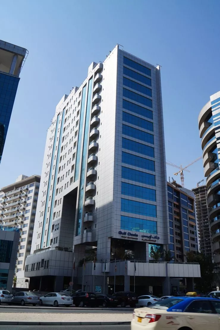 Gulf Oasis Hotel Apartments By None