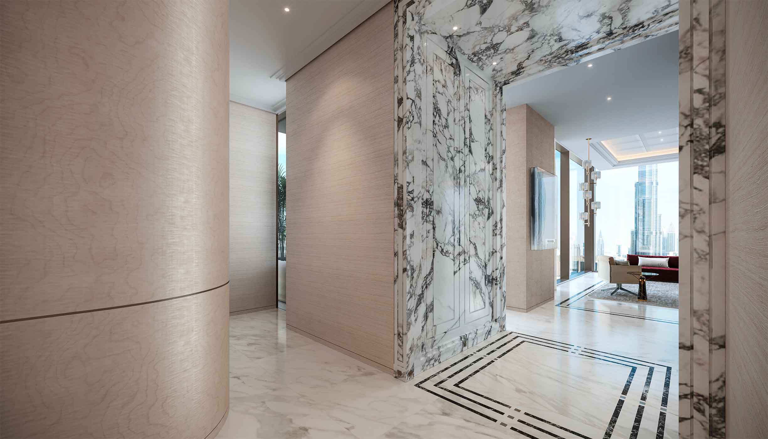 Waldorf Astoria Residences Dubai By Nabni Real Estate Development