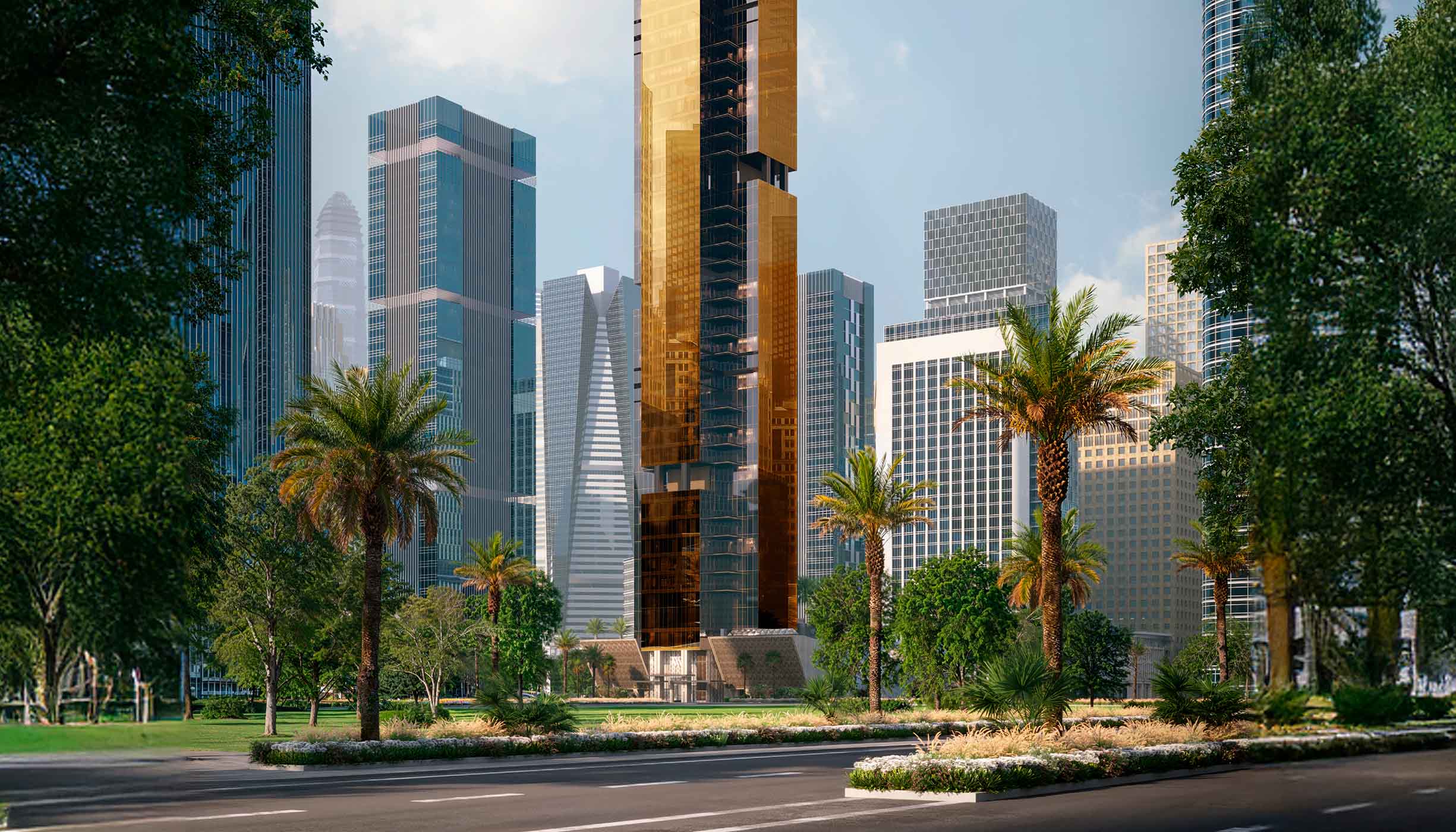 Waldorf Astoria Residences Dubai By Nabni Real Estate Development