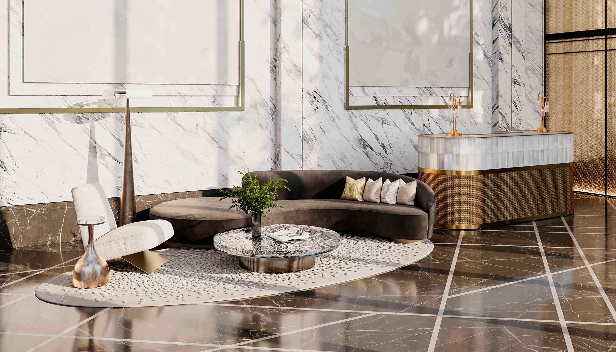 Waldorf Astoria Residences Dubai By Nabni Real Estate Development